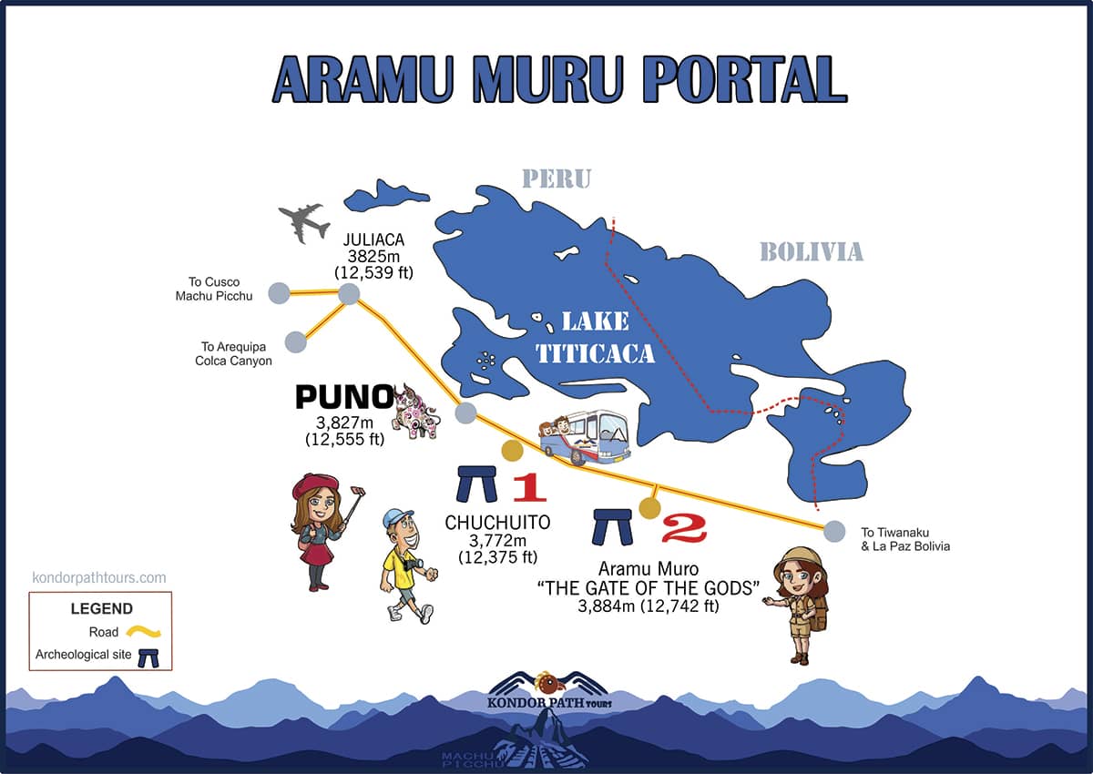 Aramu muro doorway tour “The Gate of the Gods” | Aramu muro portal