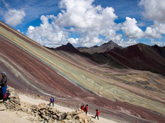 Facts about Rainbow Mountain Peru