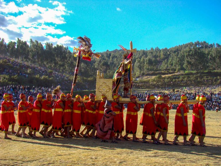 Big party the Inti Raymi Peru Festival Tour 1 day in Cusco