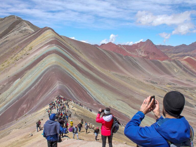 Hiking the Rainbow Mountain Trail: A Guide to Peru's Hidden