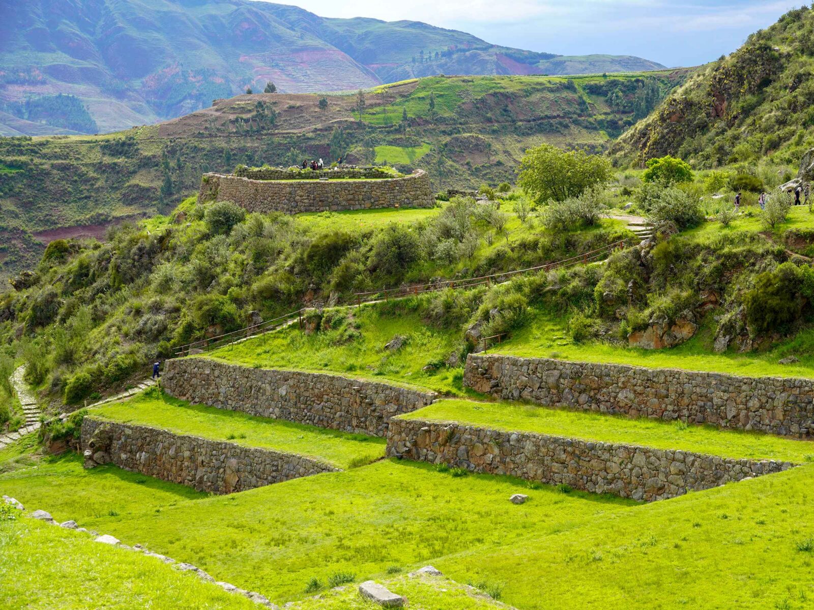 Tipon Archaeological site Alternative | South of Cusco
